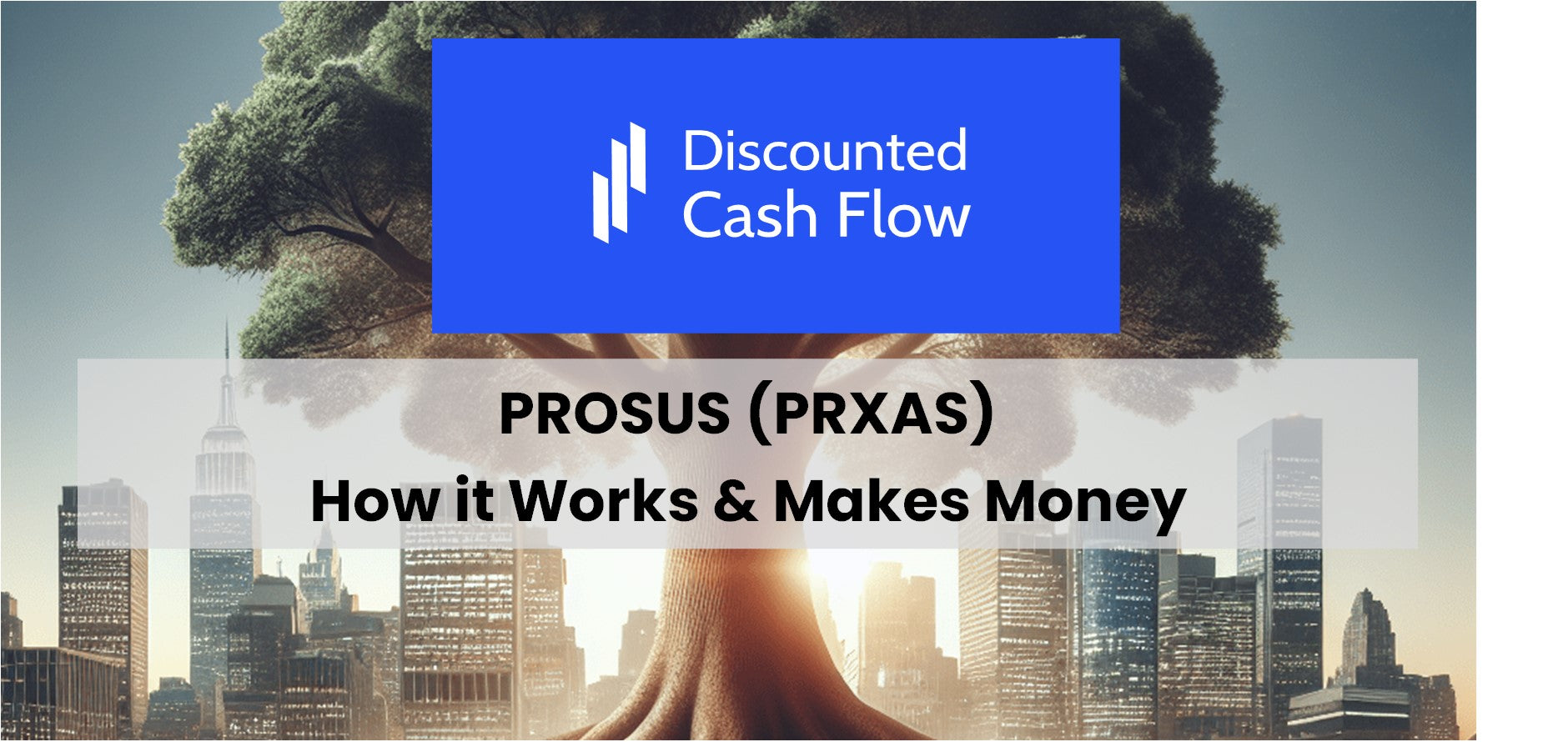 Prosus (PRXAS): history, ownership, mission, how it works & makes money – DCFmodeling.com
