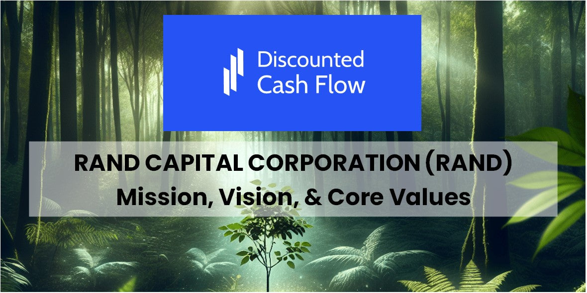 Mission Statement, Vision, & Core Values (2025) of Rand Capital ...