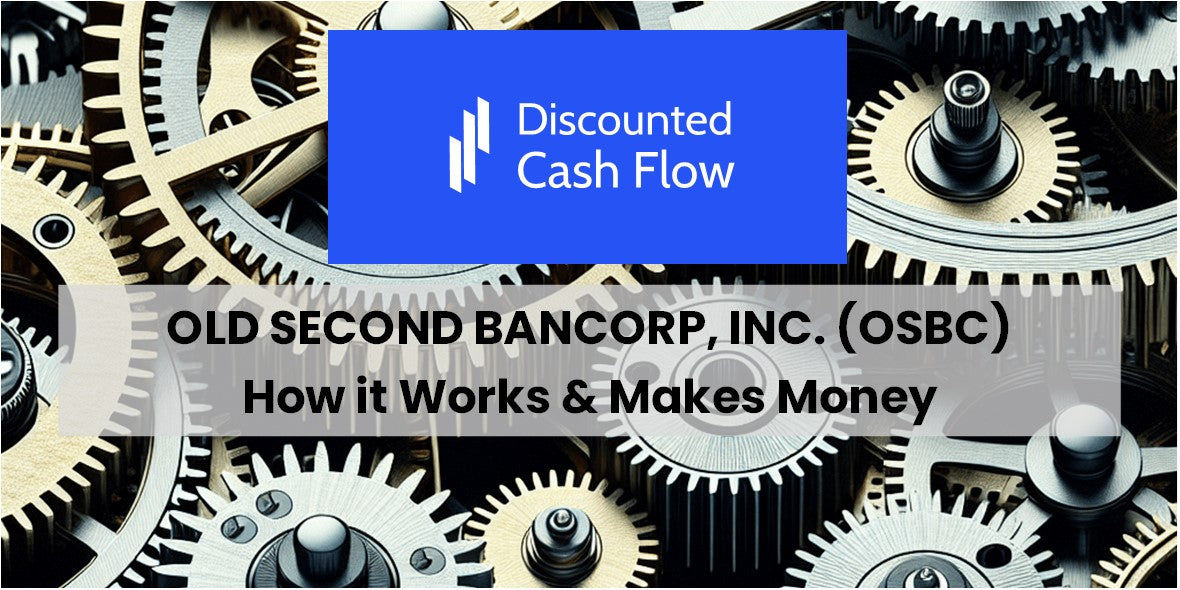 Old Second Bancorp, Inc. (OSBC): history, ownership, mission, how it ...