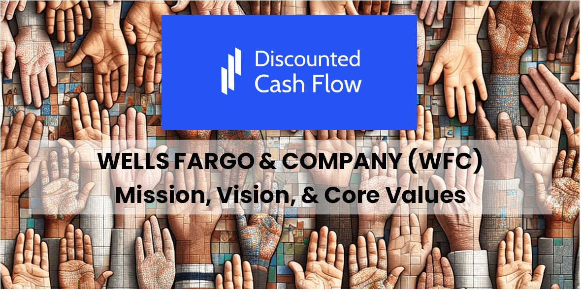Mission Statement, Vision, & Core Values (2025) of Wells Fargo ...
