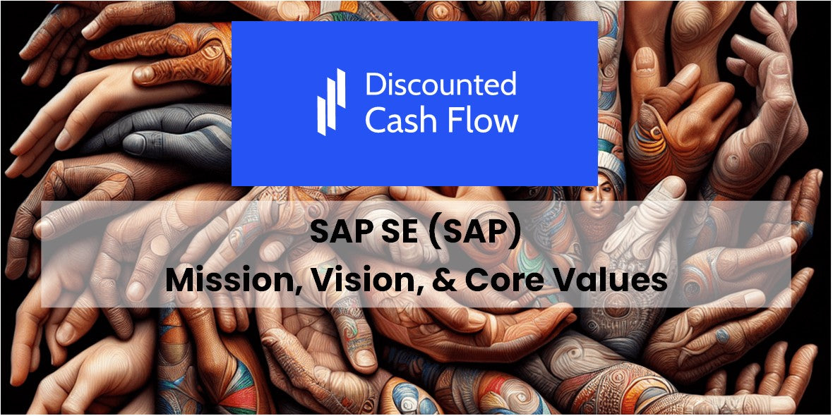 Mission Statement, Vision, & Core Values (2025) of SAP SE (SAP ...