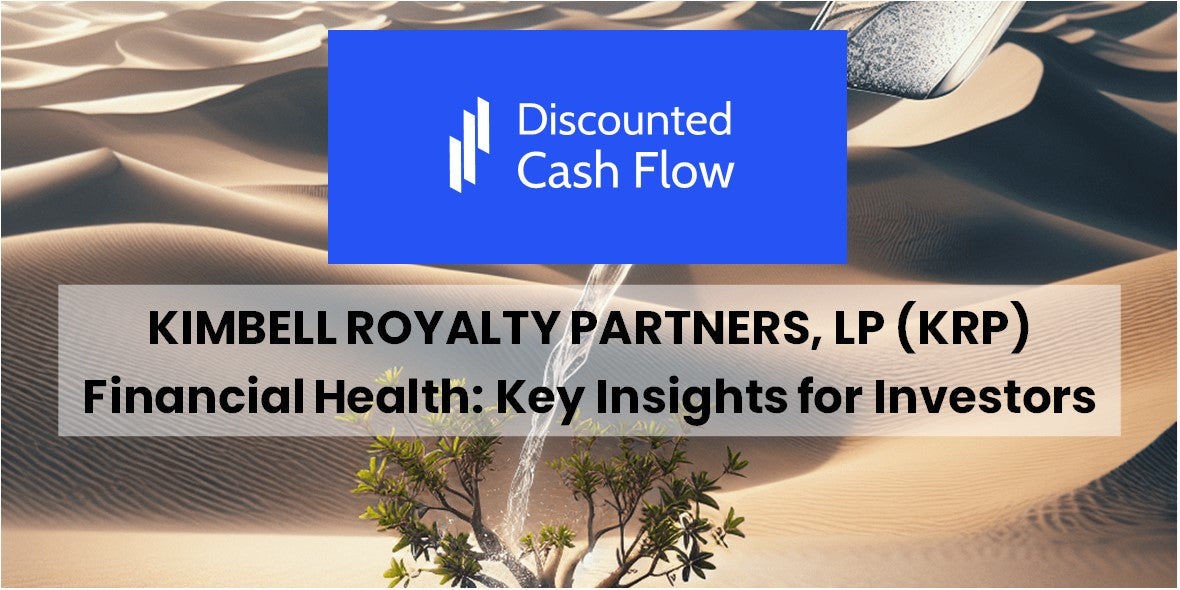 Breaking Down Kimbell Royalty Partners, LP (KRP): Key Insights for ...