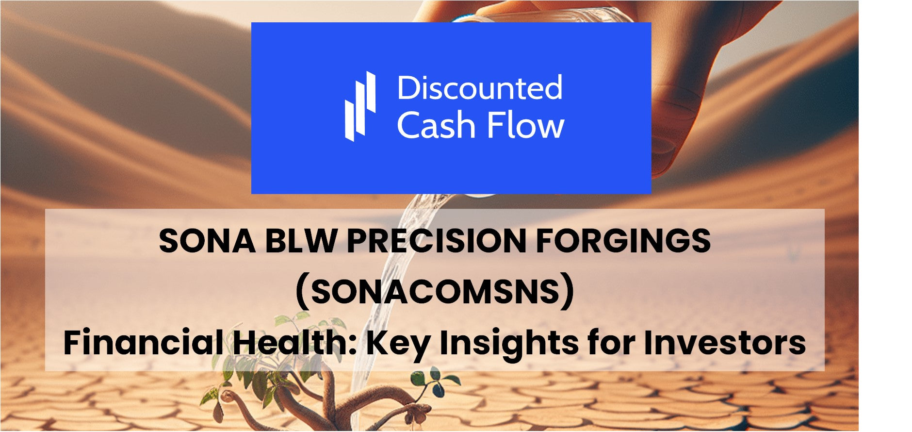 Breaking Down Sona BLW Precision Forgings (SONACOMSNS) Financial Health ...