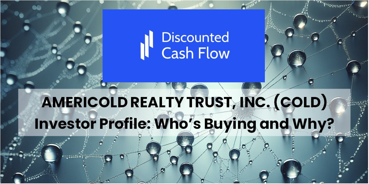Exploring Americold Realty Trust, Inc. (COLD): Who s Buying and Why ...