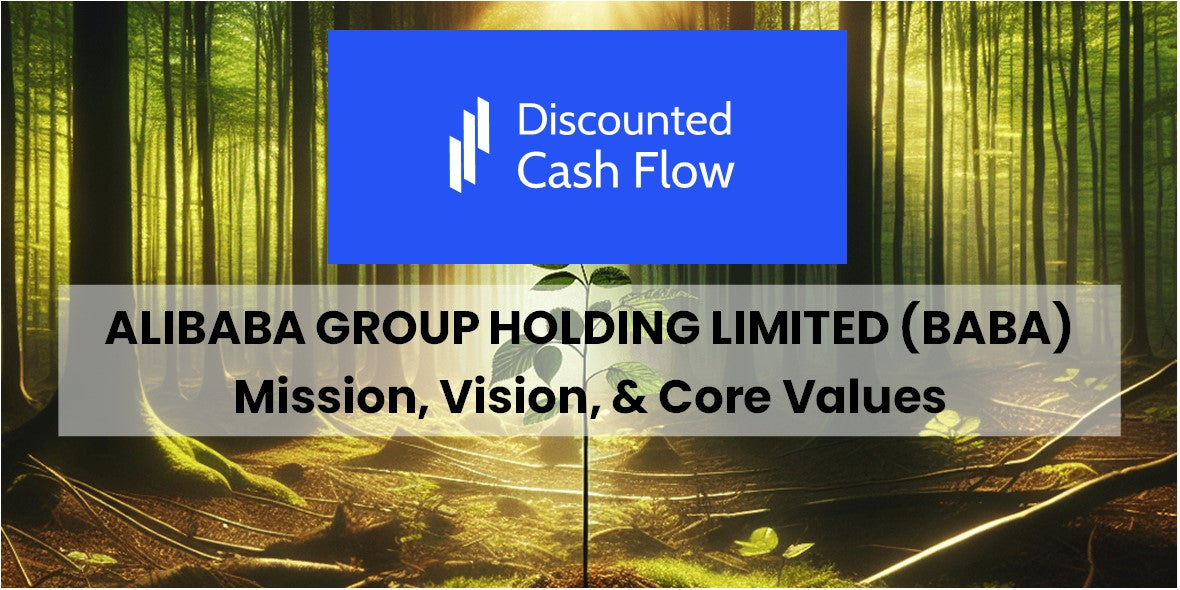 Mission Statement, Vision, & Core Values (2025) of Alibaba Group ...
