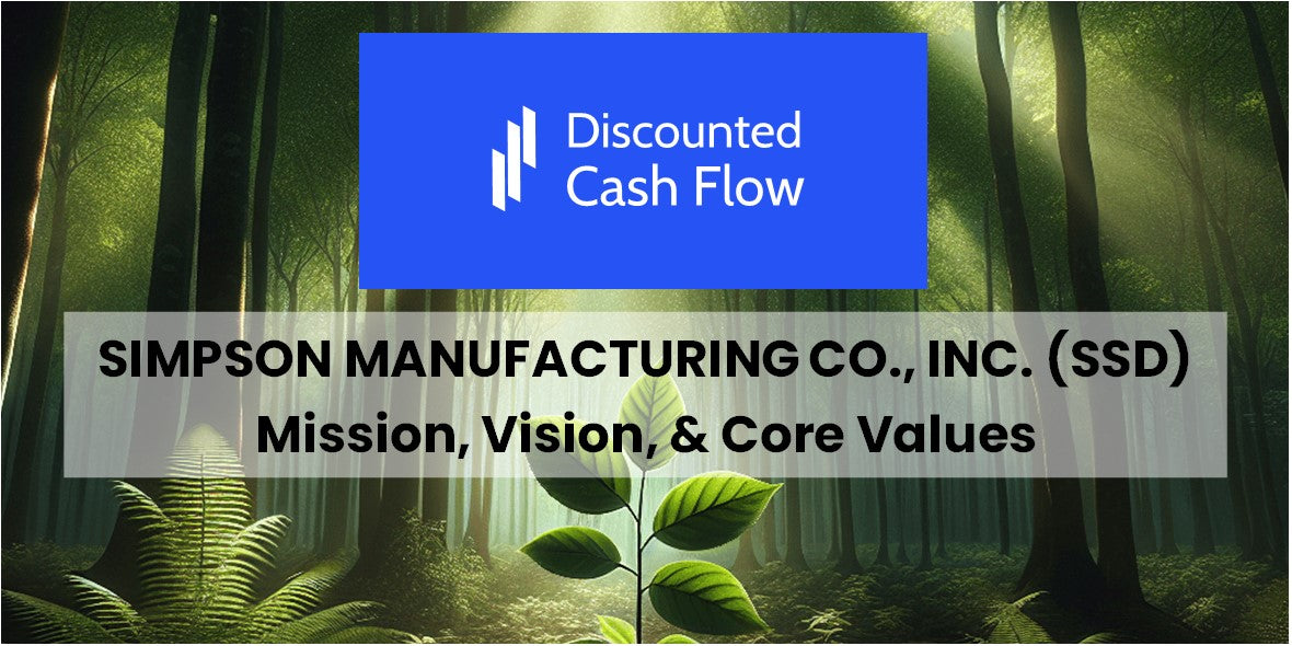 Mission Statement, Vision, & Core Values (2025) of Simpson ...