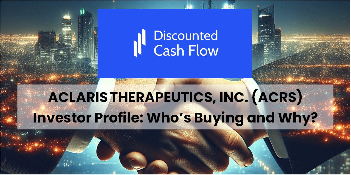 Exploring Aclaris Therapeutics, Inc. (ACRS): Who s Buying and Why ...