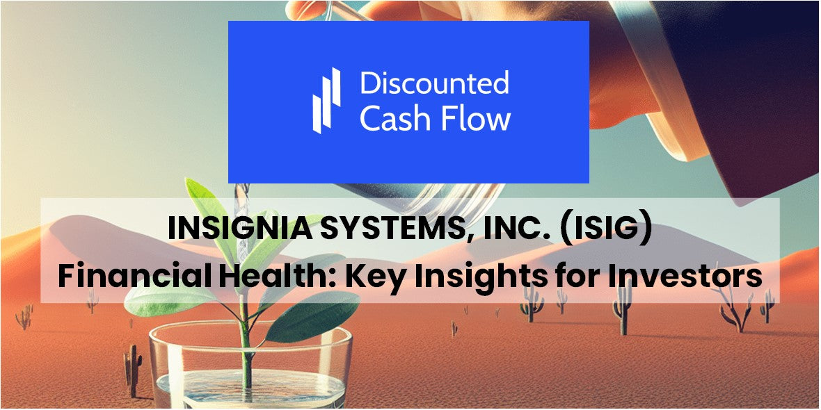 Desglosar Insignia Systems, Inc. (ISIG) Salud financiera: información ...