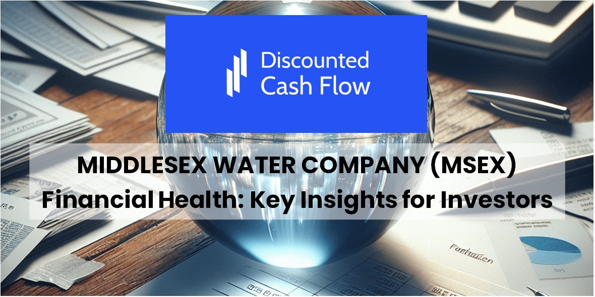 Breaking Down Middlesex Water Company (MSEX): Key Insights for ...