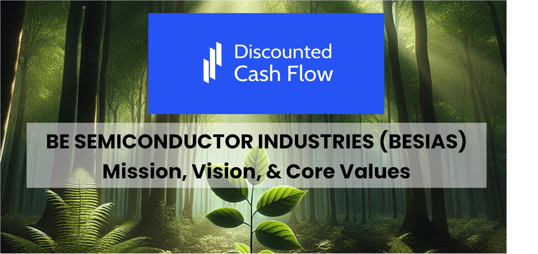 Mission Statement, Vision, & Core Values (2025) of BE Semiconductor ...