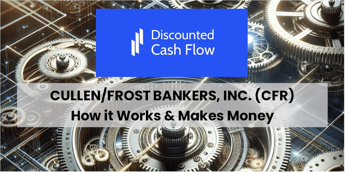 Cullen/Frost Bankers, Inc. (CFR): history, ownership, mission, how it ...