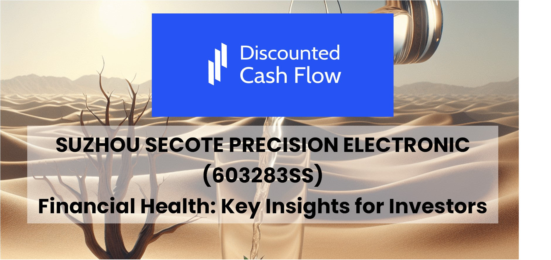 Breaking Down Suzhou Secote Precision Electronic (603283SS) Financial ...