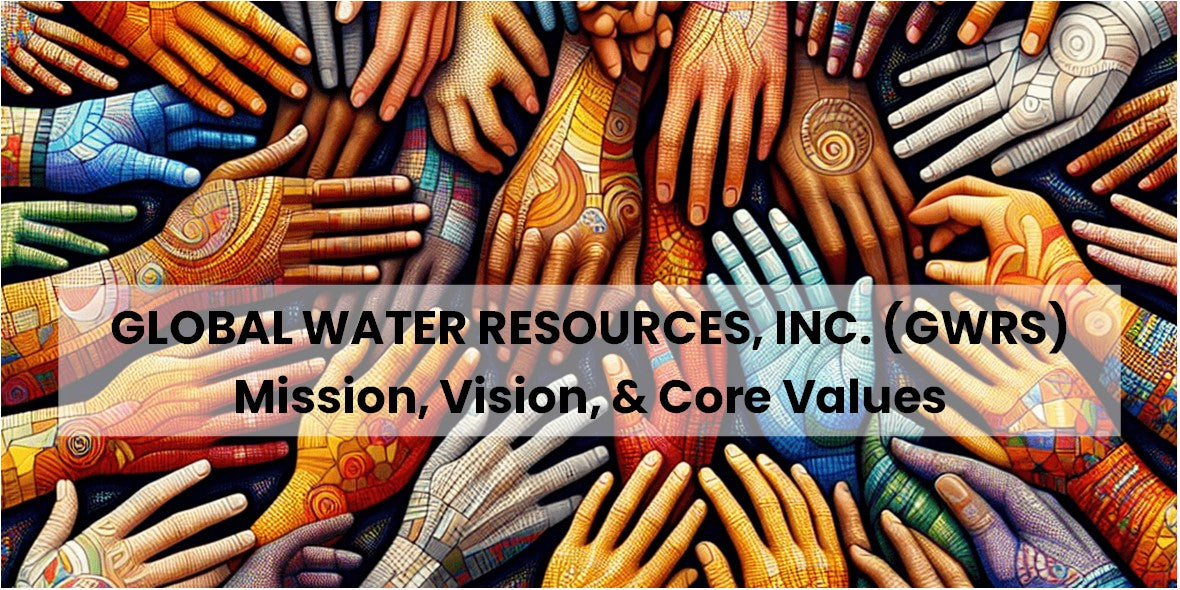 Mission Statement, Vision, & Core Values (2025) of Global Water ...