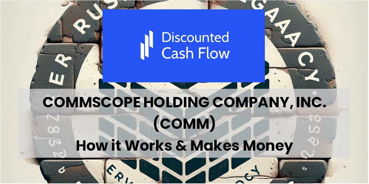 CommScope Holding Company, Inc. (COMM): history, ownership, mission ...