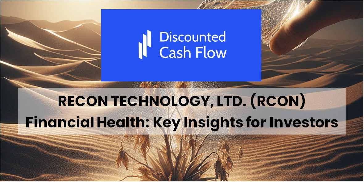 Breaking Down Recon Technology, Ltd. (RCON): Key Insights for Investors ...