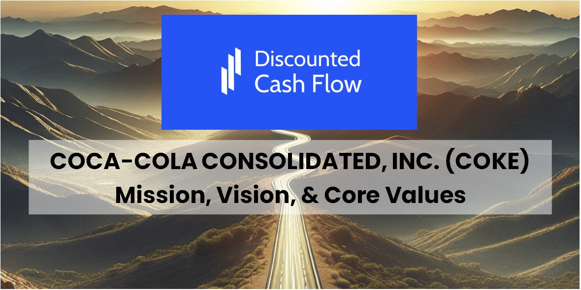 Mission Statement, Vision, & Core Values (2025) of Coca-Cola ...
