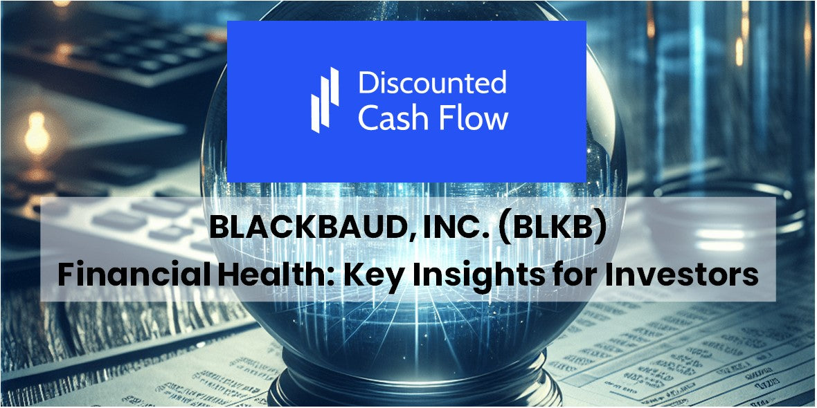 Breaking Down Blackbaud, Inc. (BLKB): Key Insights for Investors ...
