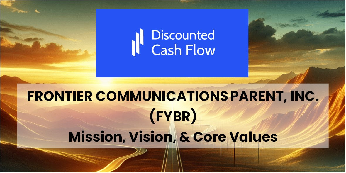 Mission Statement, Vision, & Core Values (2025) of Frontier ...