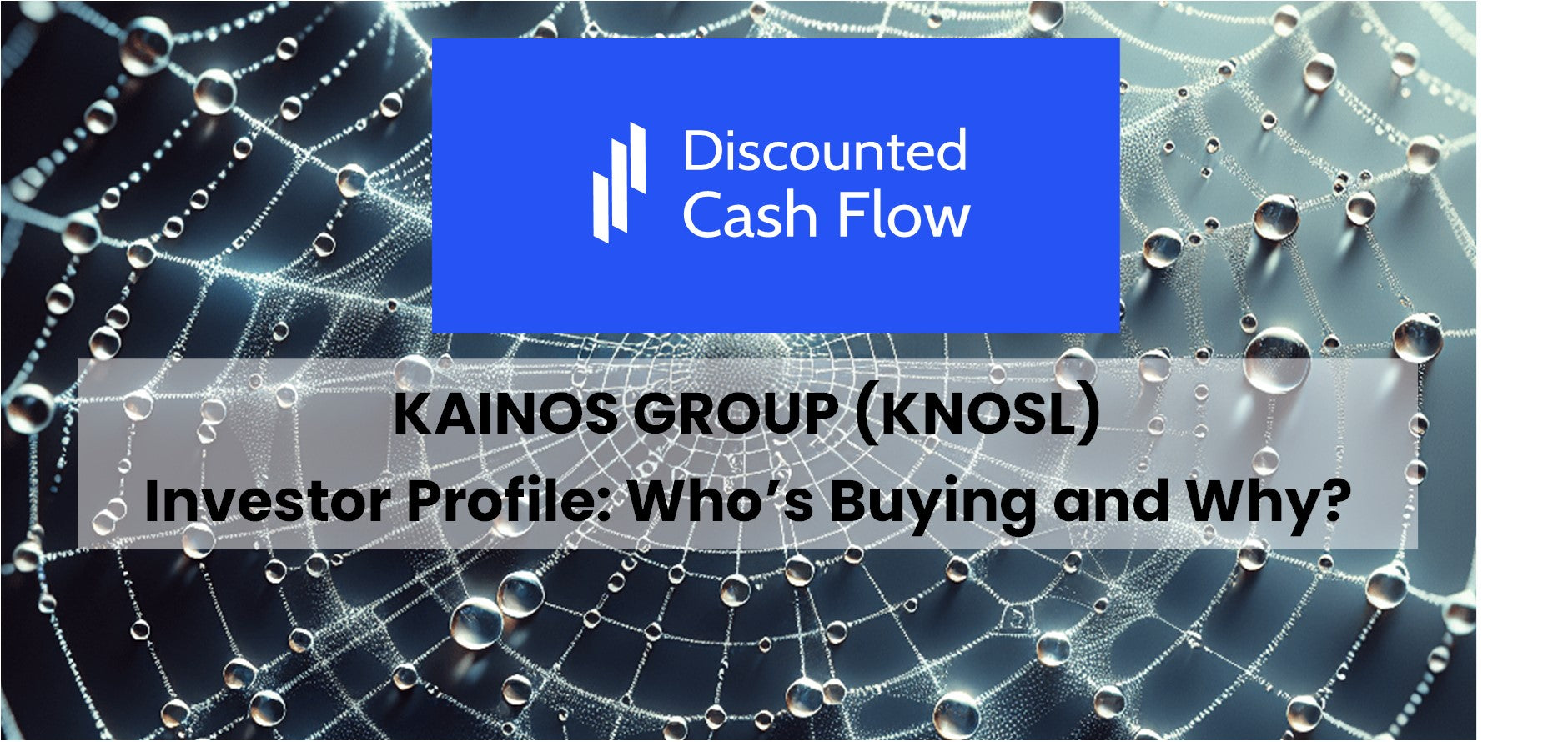 Exploring Kainos Group (KNOSL): Who’s Buying and Why? – DCFmodeling.com
