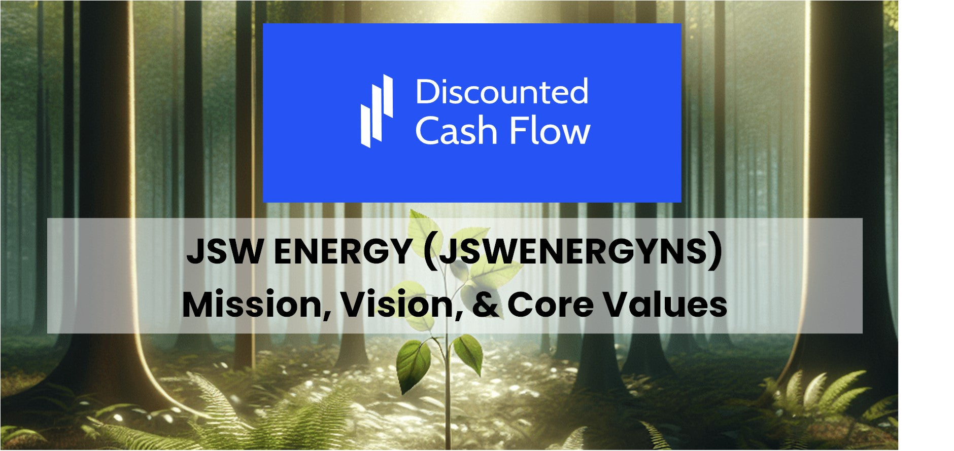 Mission Statement, Vision, & Core Values (2025) of JSW Energy ...