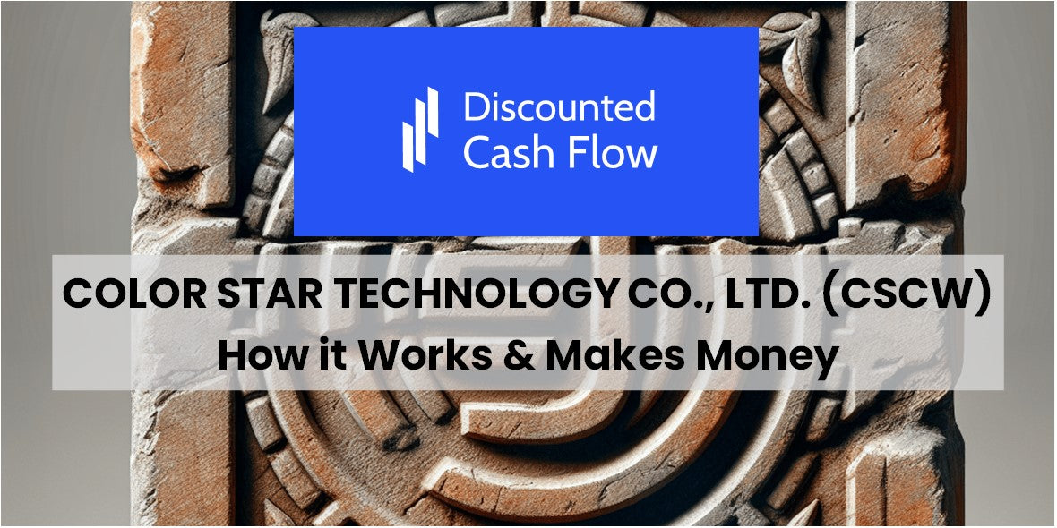 Color Star Technology Co., Ltd. (CSCW): history, ownership, mission ...