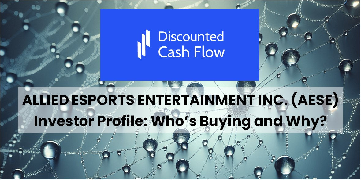 Exploring Allied Esports Entertainment Inc. (AESE): Who’s Buying and ...