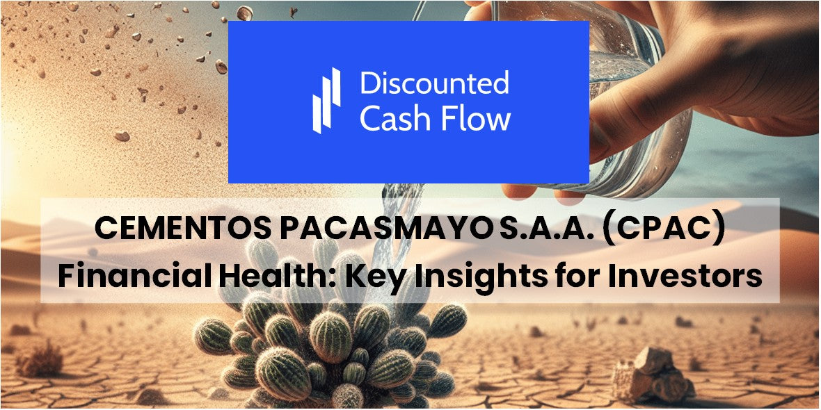 Breaking Down Cementos Pacasmayo S.A.A. (CPAC): Key Insights for ...