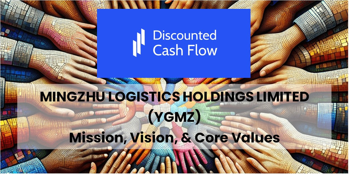 Mission Statement, Vision, & Core Values (2025) of MingZhu Logistics ...