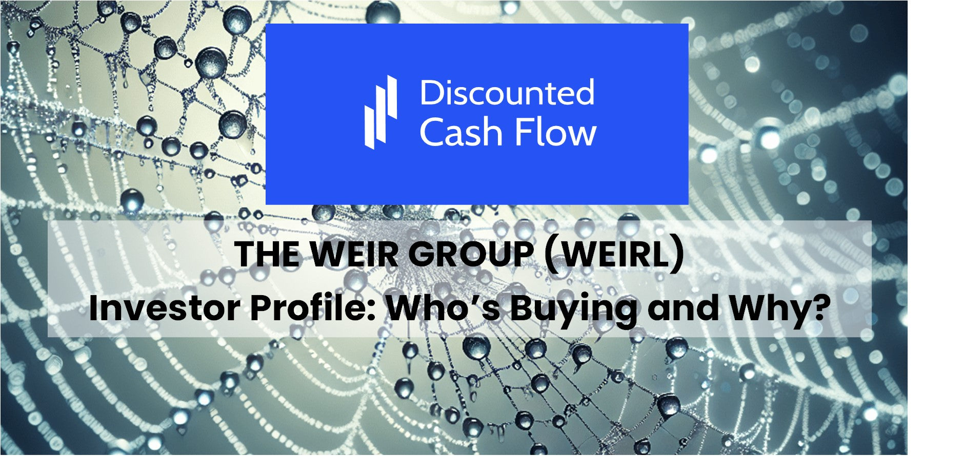 Exploring The Weir Group (WEIRL): Who’s Buying and Why? – DCFmodeling.com