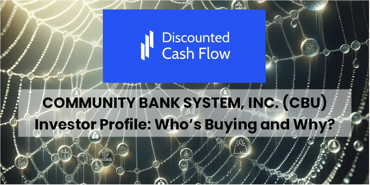 Exploring Community Bank System, Inc. (CBU): Who s Buying and Why ...