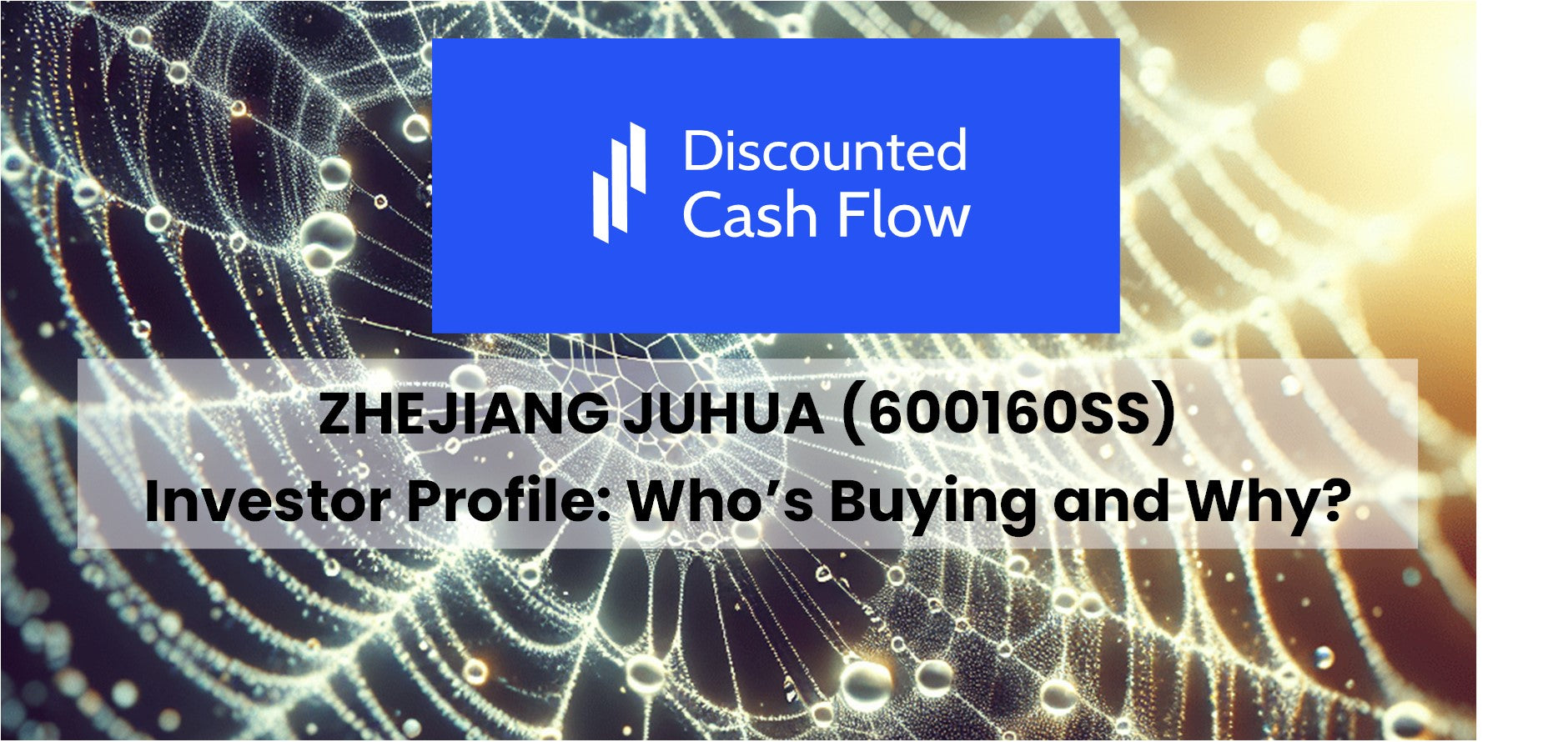 Exploring Zhejiang Juhua (600160SS): Who’s Buying and Why ...