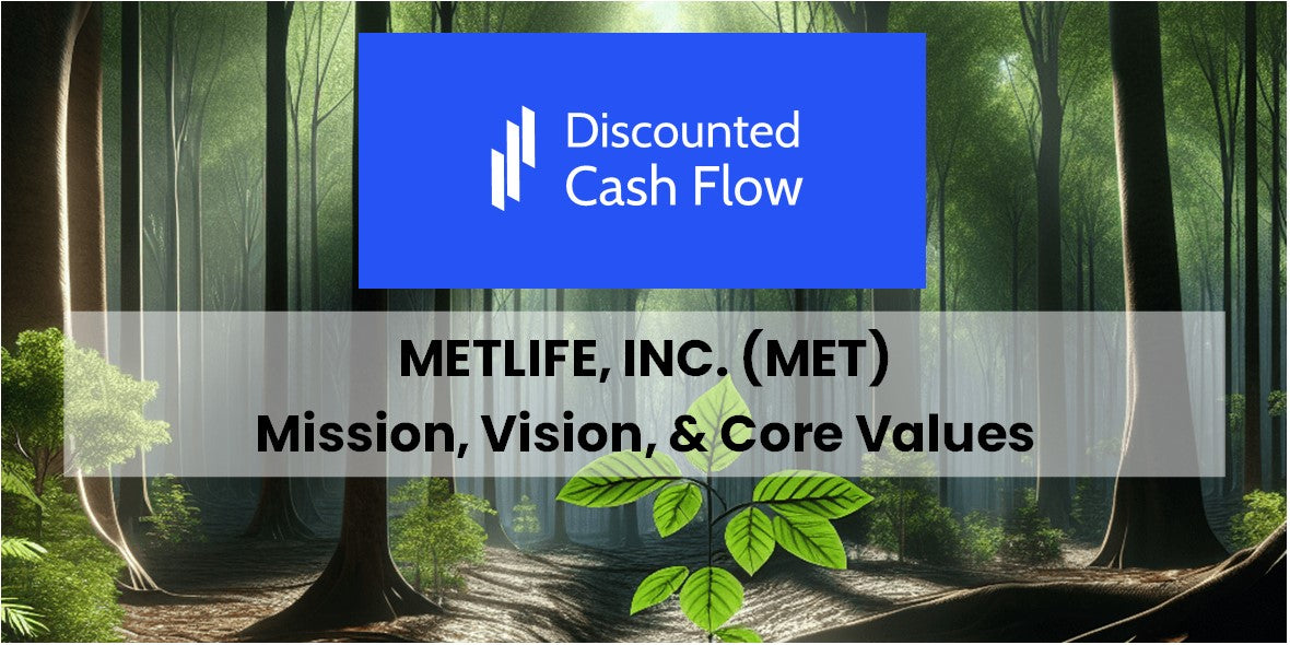 Mission Statement, Vision, & Core Values (2025) of MetLife, Inc. (MET ...