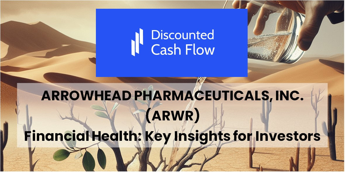 Breaking Down Arrowhead Pharmaceuticals, Inc. (ARWR): Key Insights for ...