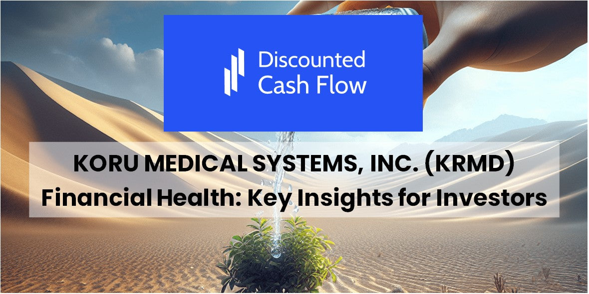 Breaking Down KORU Medical Systems, Inc. (KRMD): Key Insights for ...