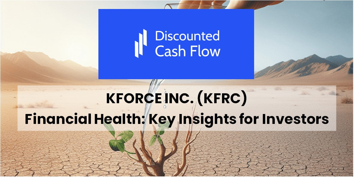 Breaking Down Kforce Inc. (KFRC): Key Insights for Investors ...