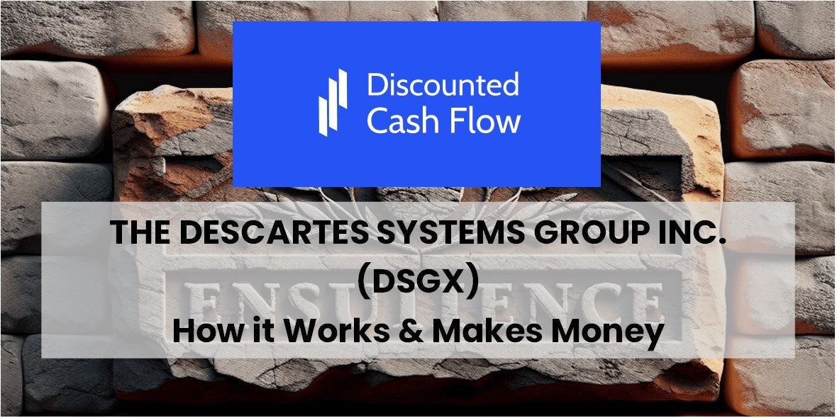 The Descartes Systems Group Inc. (DSGX): history, ownership, mission ...
