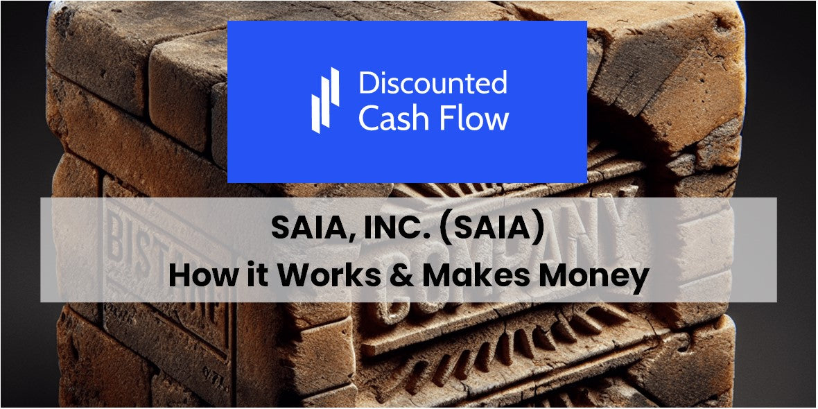Saia, Inc. (SAIA): history, ownership, mission, how it works & makes ...