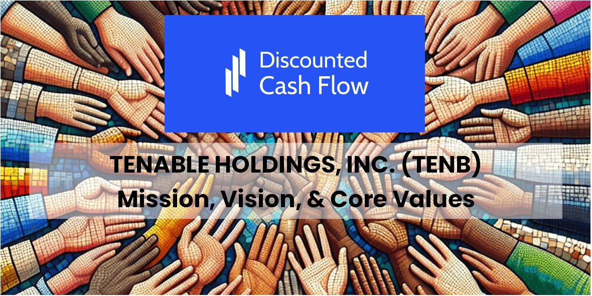 Mission Statement, Vision, & Core Values (2025) of Tenable Holdings ...