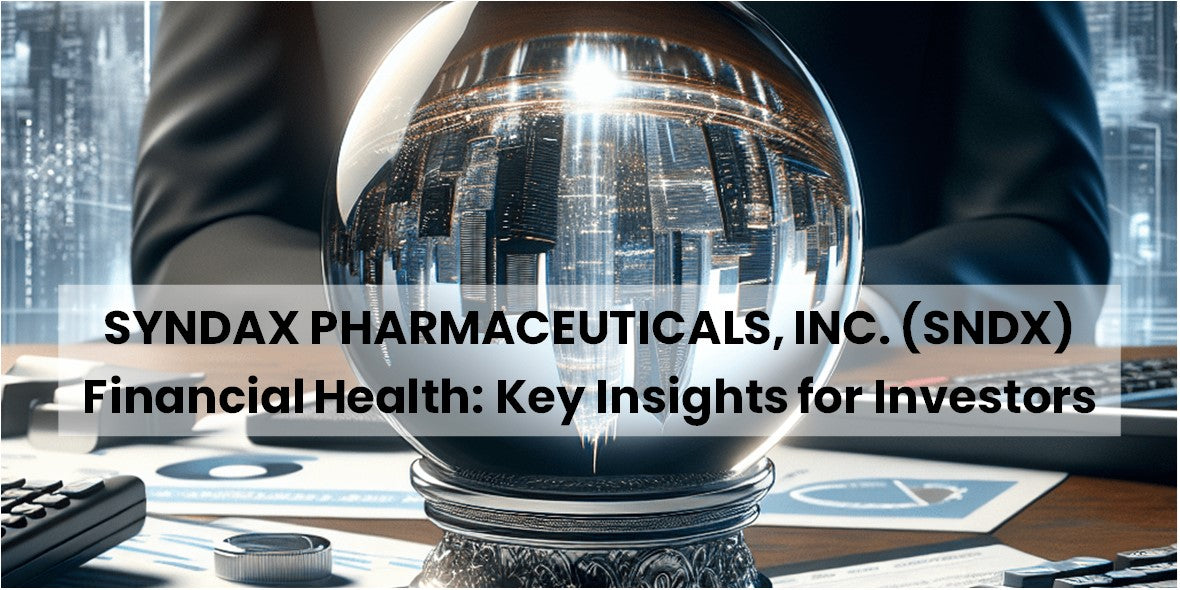 Breaking Down Syndax Pharmaceuticals, Inc. (SNDX): Key Insights for ...