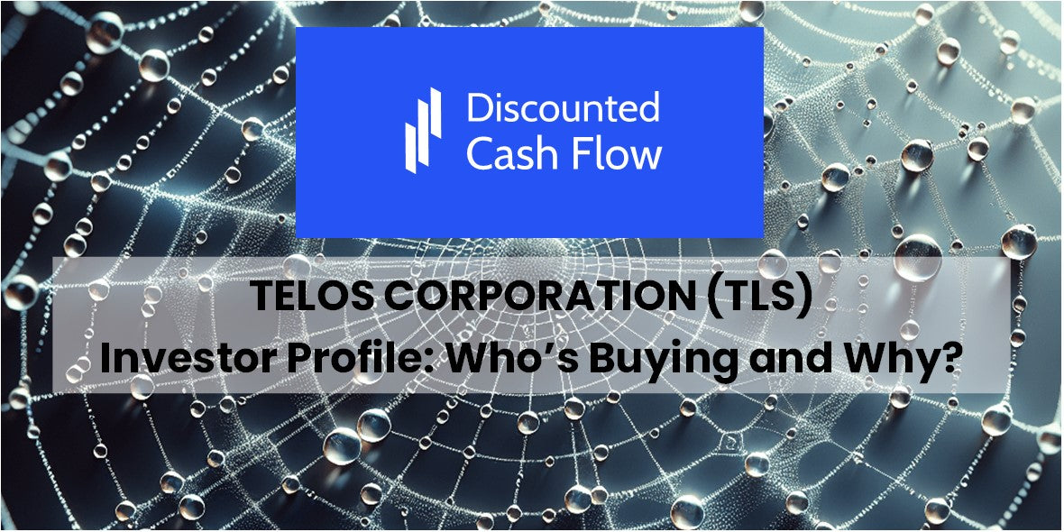 Explorer l'investisseur de Telos Corporation (TLS) Profile: Qui achète ...