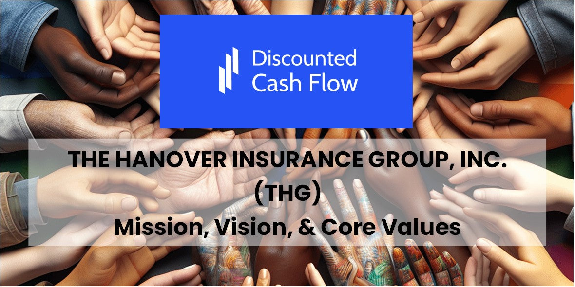 Mission Statement, Vision, & Core Values (2025) of The Hanover ...