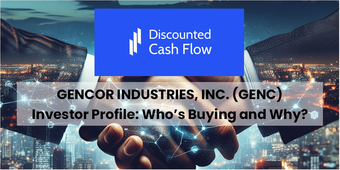 Exploring Gencor Industries, Inc. (GENC): Who s Buying and Why ...