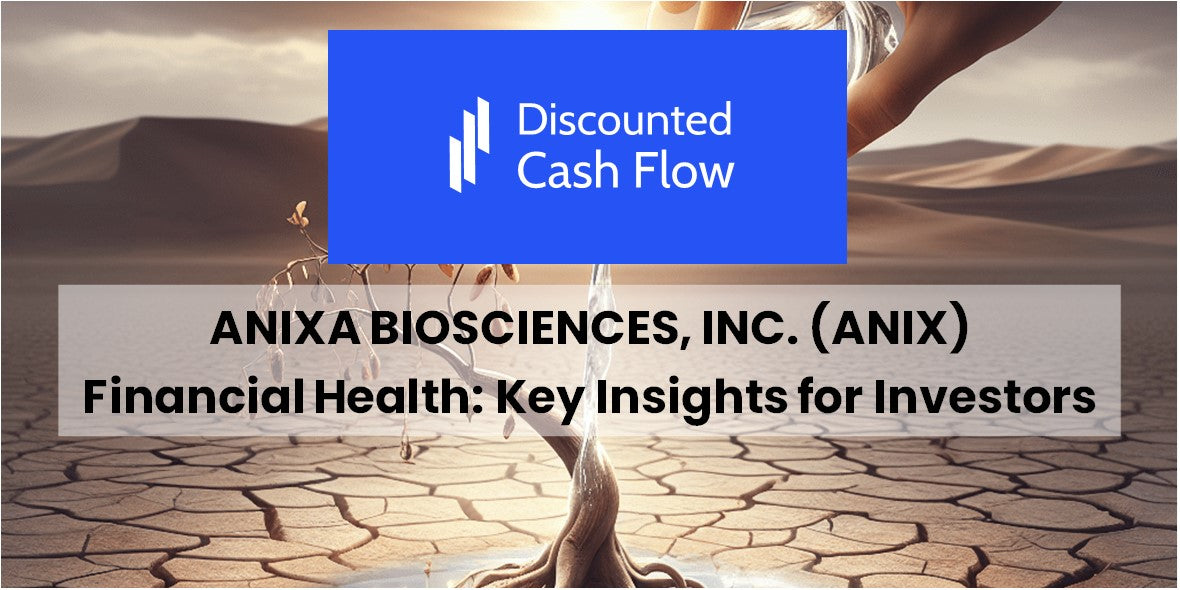 Breaking Down Anixa Biosciences, Inc. (ANIX): Key Insights for ...