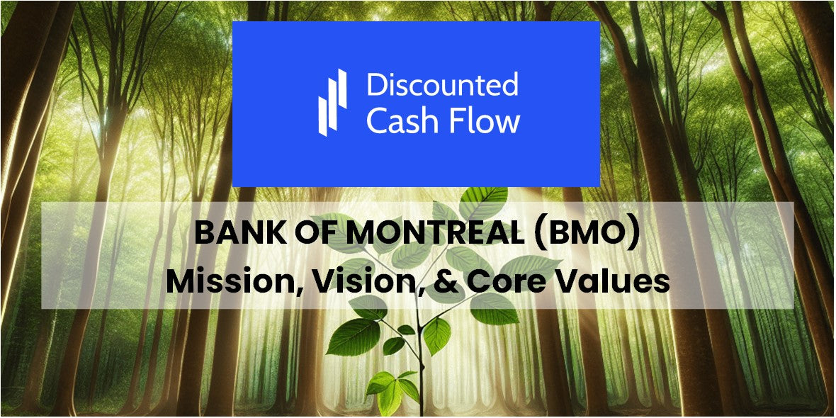 Mission Statement, Vision, & Core Values (2025) of Bank of Montreal ...