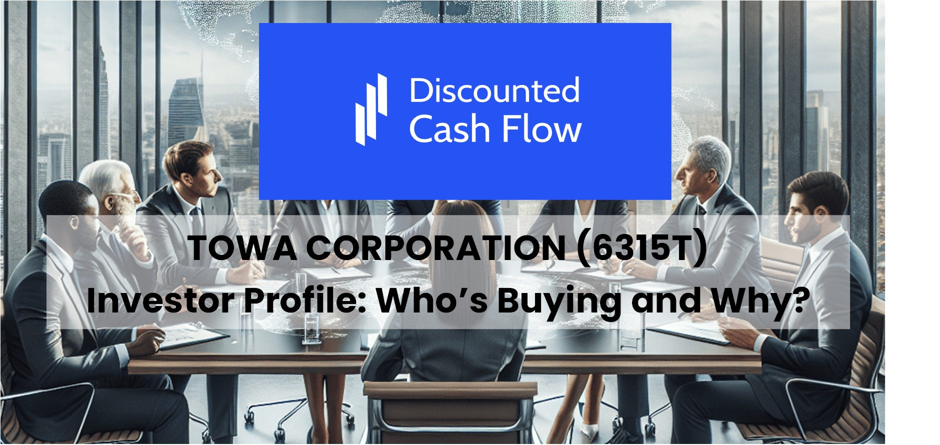 Exploring TOWA Corporation (6315T): Who’s Buying and Why? – DCFmodeling.com