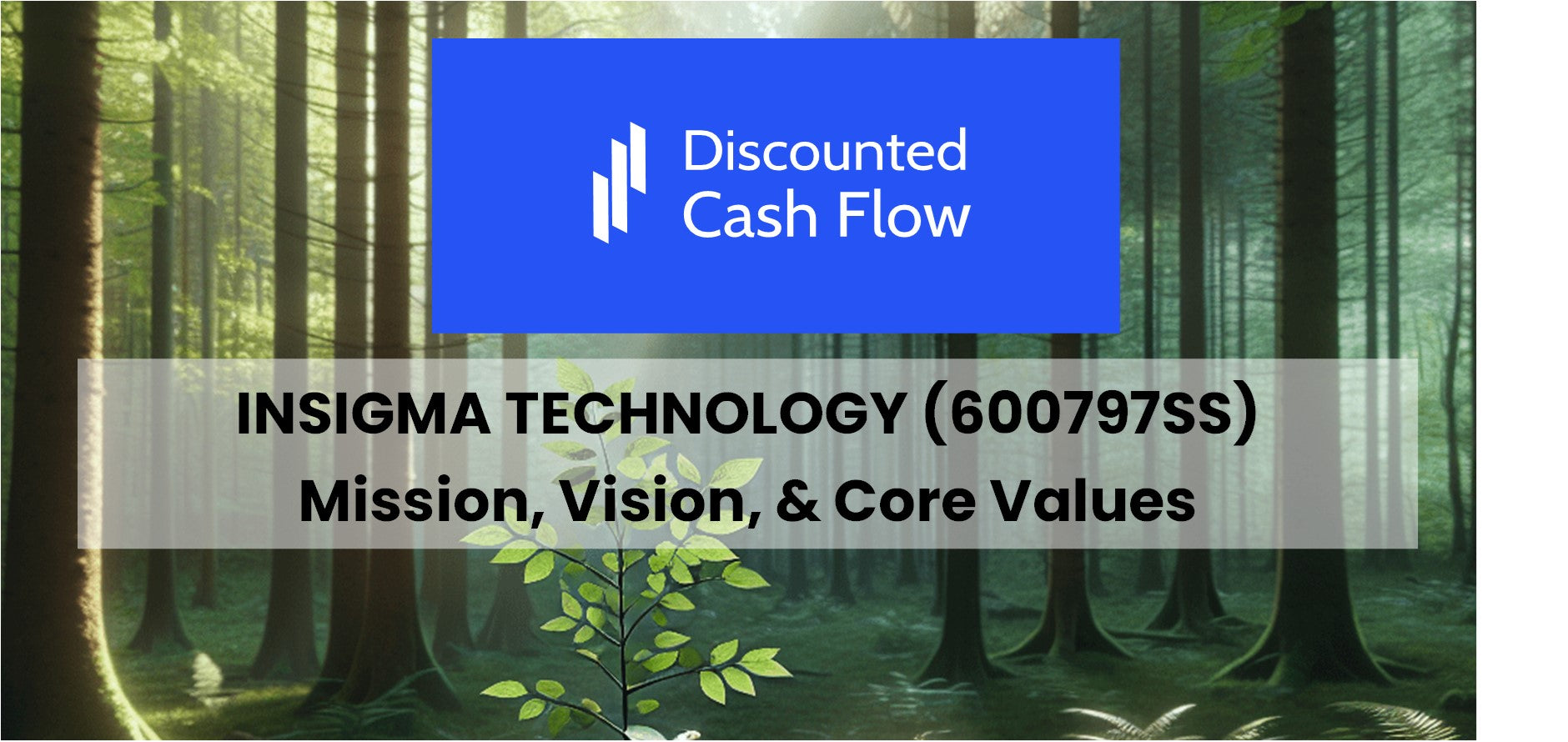 Mission Statement, Vision, & Core Values (2025) of Insigma Technology ...