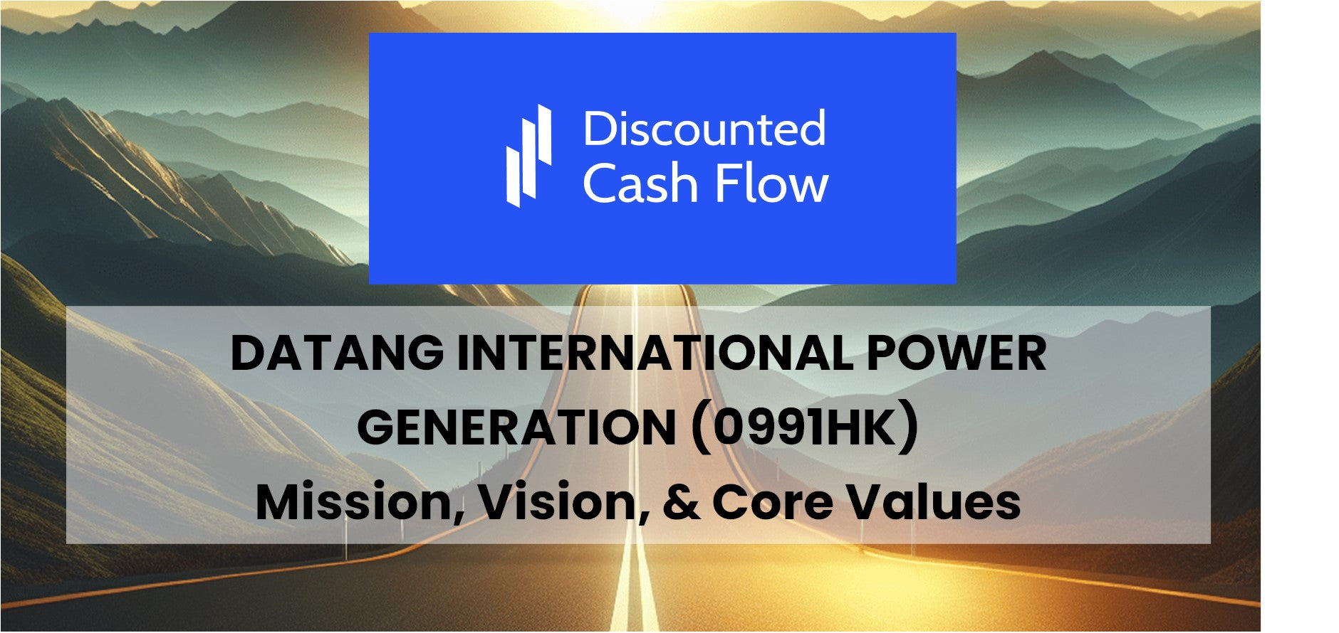 Mission Statement, Vision, & Core Values (2025) of Datang International ...