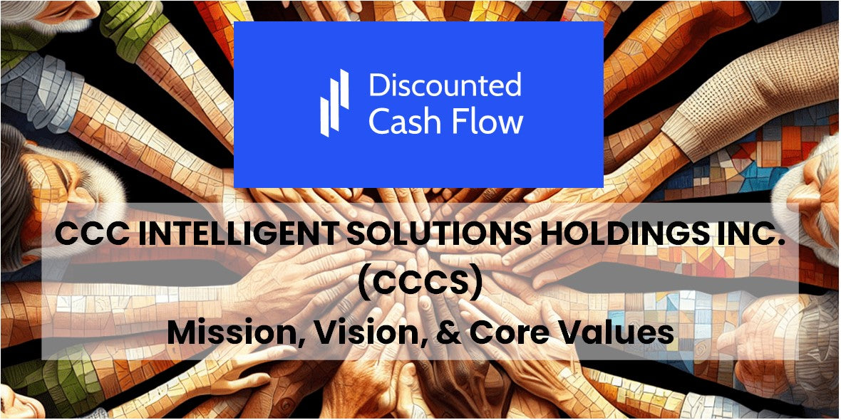 Mission Statement, Vision, & Core Values (2025) of CCC Intelligent ...