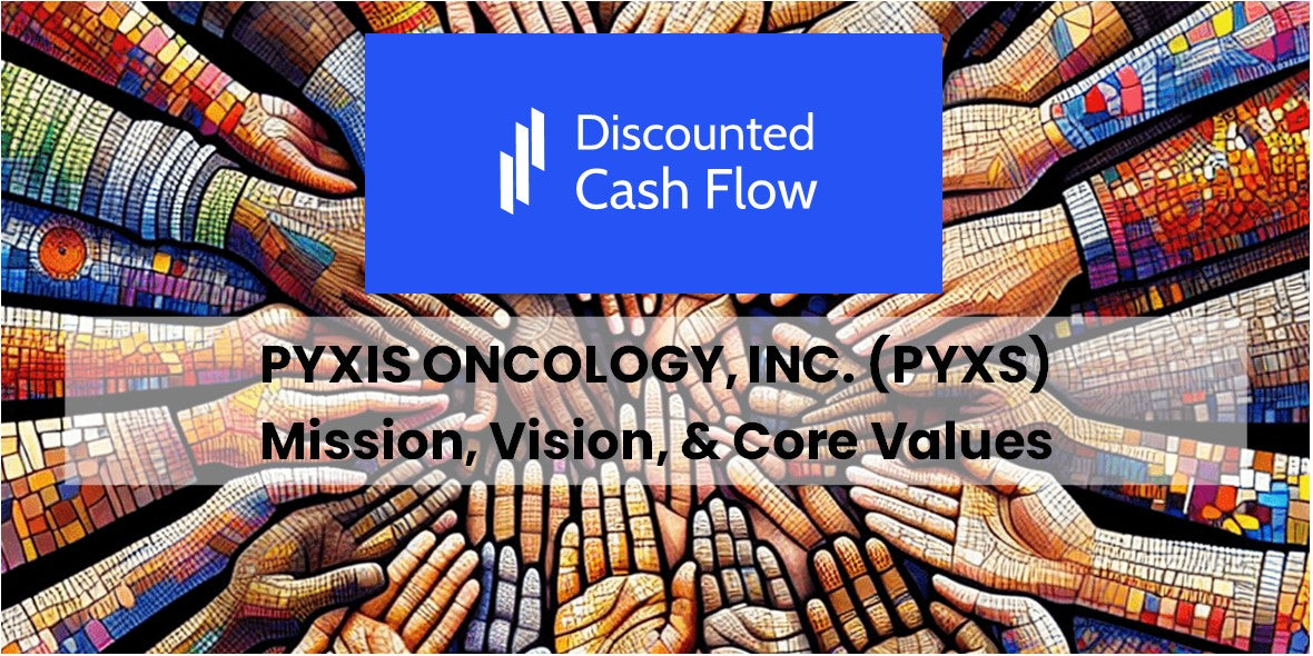 Mission Statement, Vision, & Core Values (2025) of Pyxis Oncology, Inc ...
