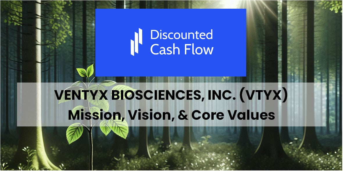 Mission Statement, Vision, & Core Values (2025) of Ventyx Biosciences ...